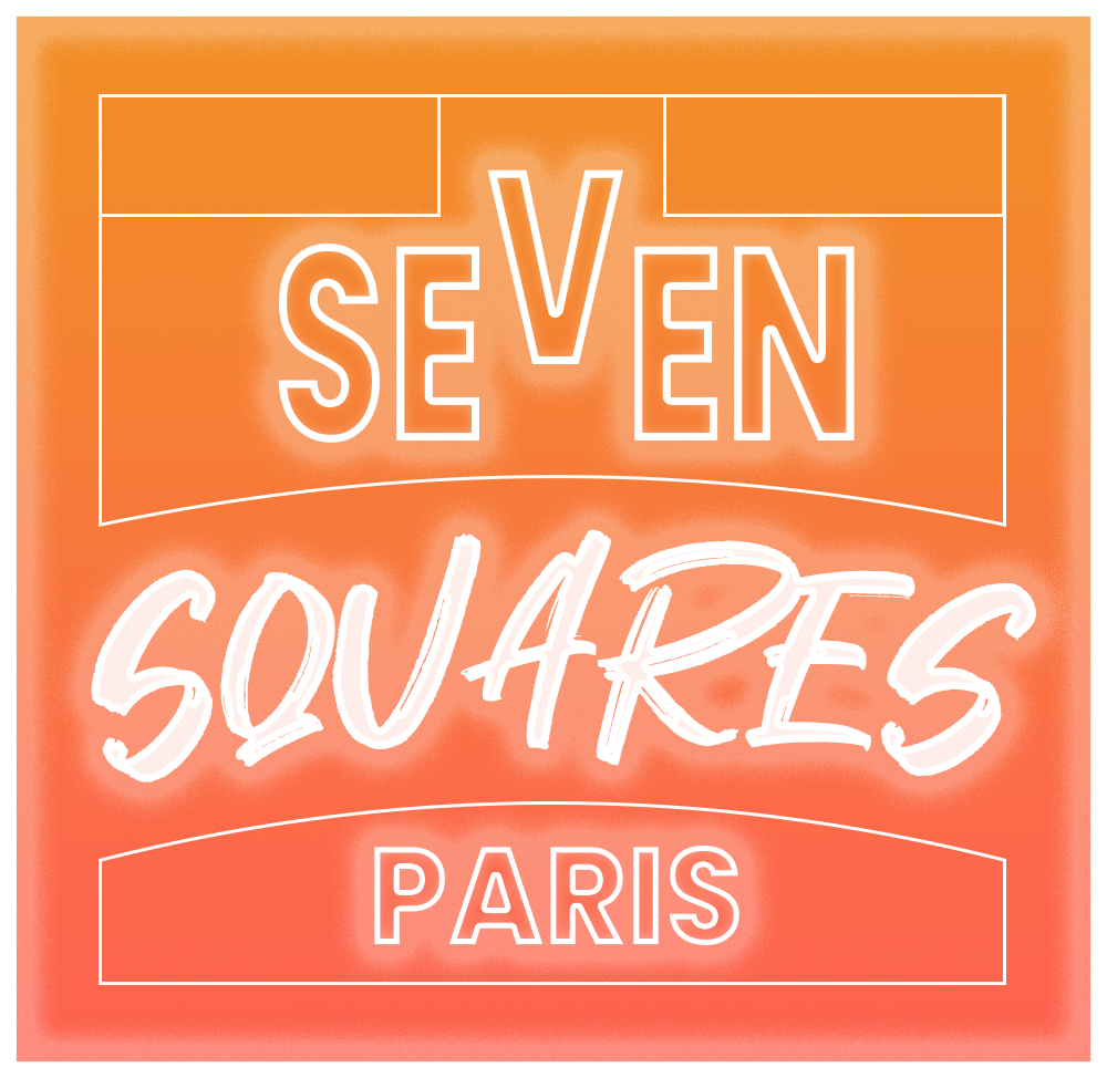 Éléments de communication – Seven Squares Paris